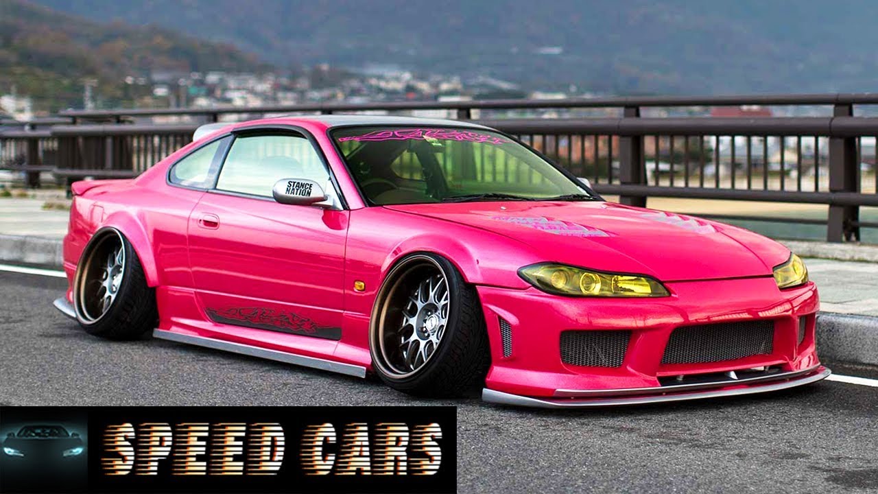 Nissan Silvia S15 SR20DET Brutal Acceleration Burnout Drift and Exhaust ...