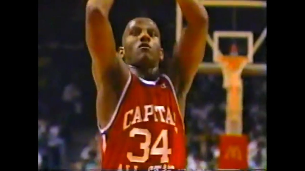 George Lynch - 1989 Capital Classic Highlights [18 points 22 rebounds ...