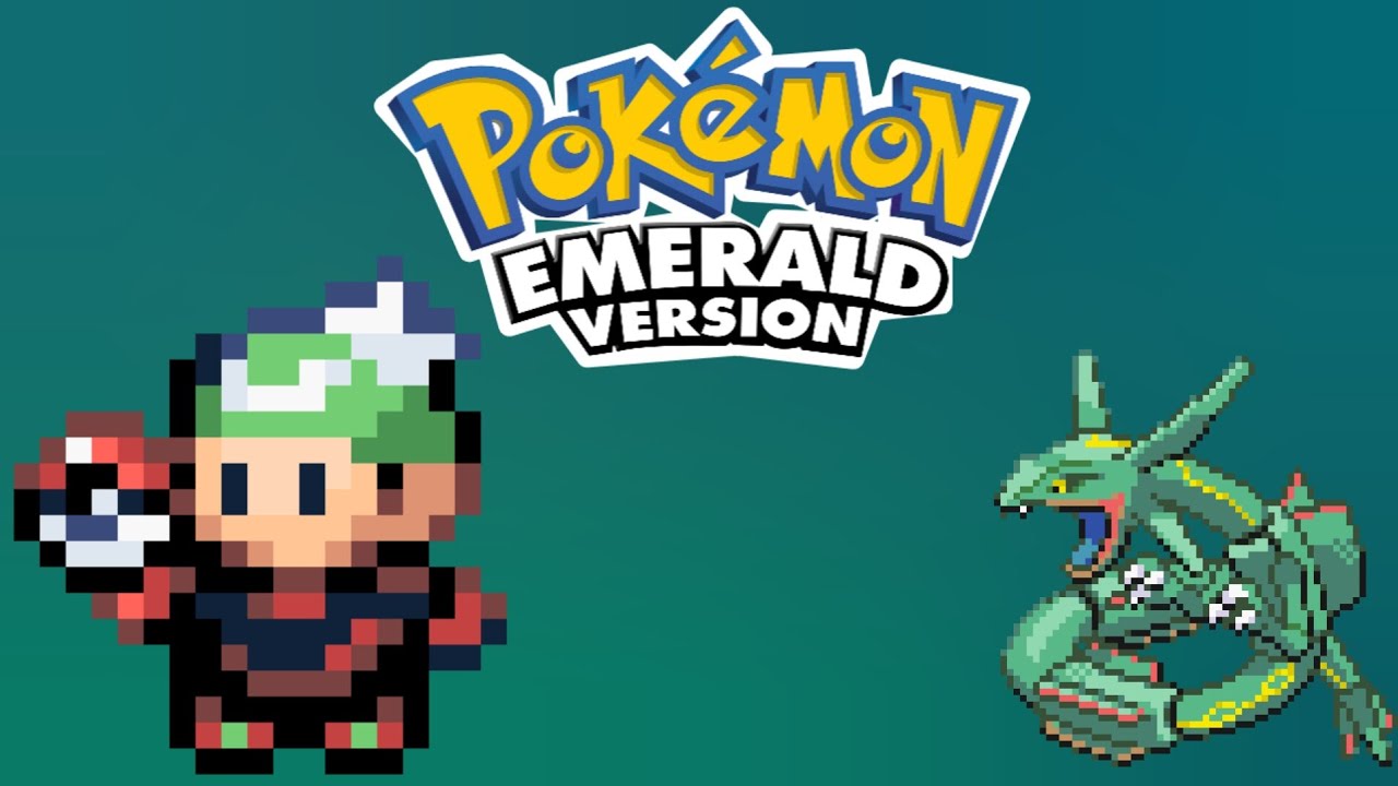 Uma Nova Jornada em Hoenn! (Pokémon Emerald #1) - YouTube