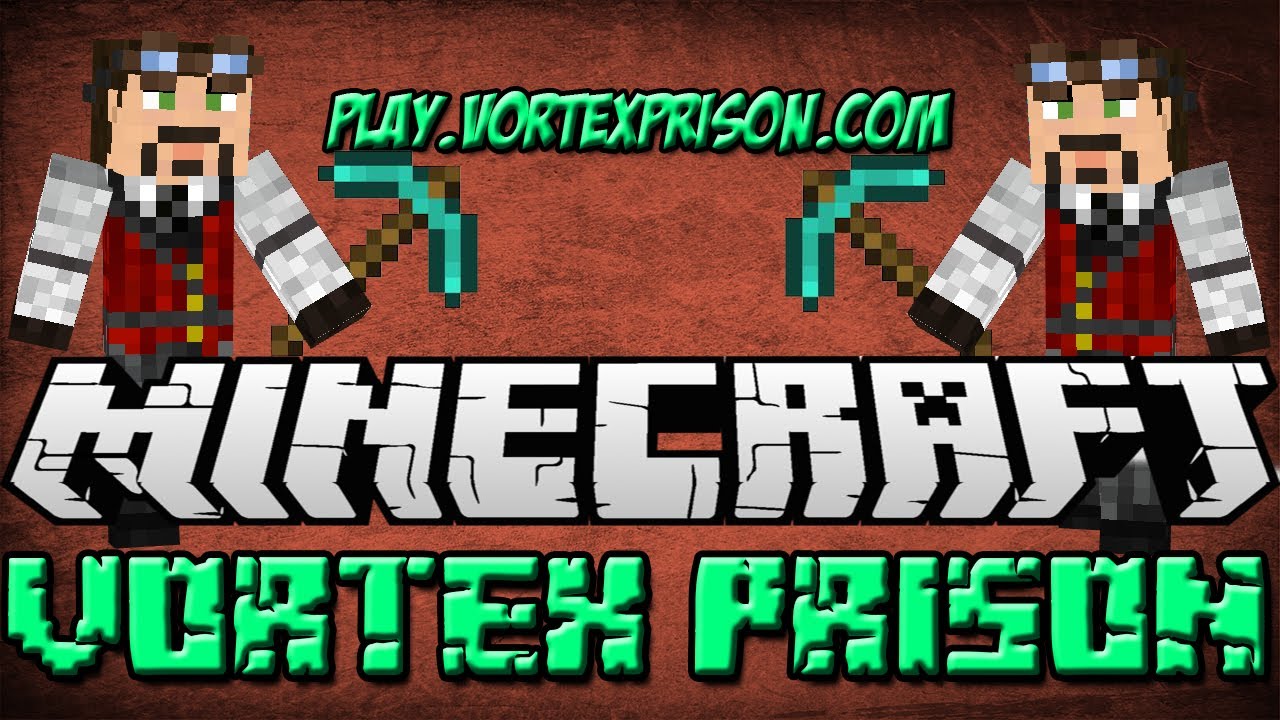 Vortex Prison #4 ~ OP Pickaxe - YouTube