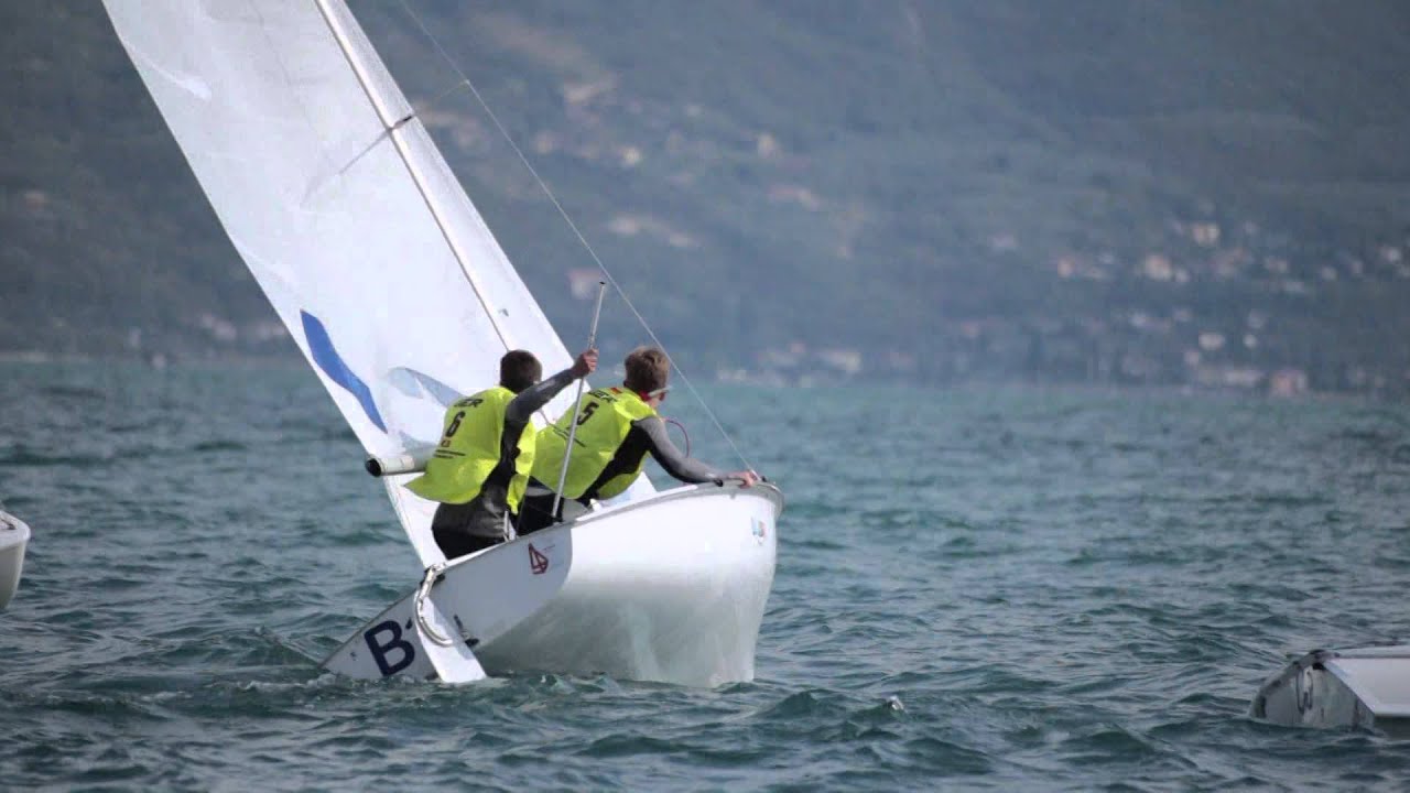 Lake Garda 420 Team Racing World Championships 1 day CVGargnano-Univela ...
