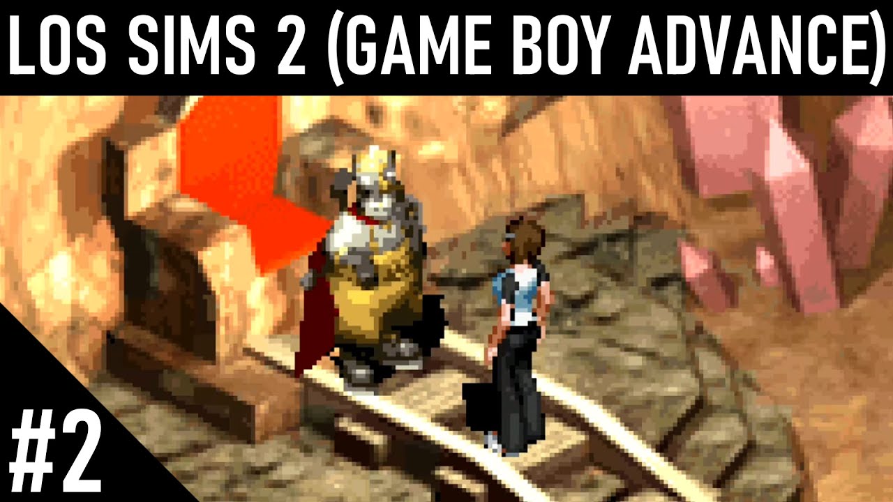 El hombre topo | Los Sims 2 (Game Boy Advance) #2 - YouTube