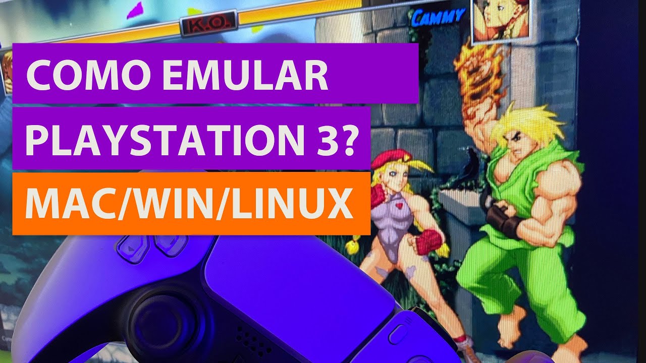 Como Usar Emulador de PlayStation 3 no macOS | PCSX3 Tutorial - YouTube