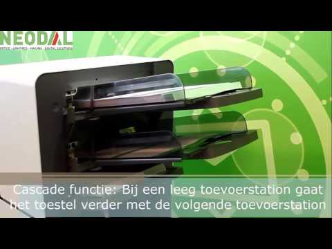 NEODAL Ensobradora Neopost DS 63 - YouTube