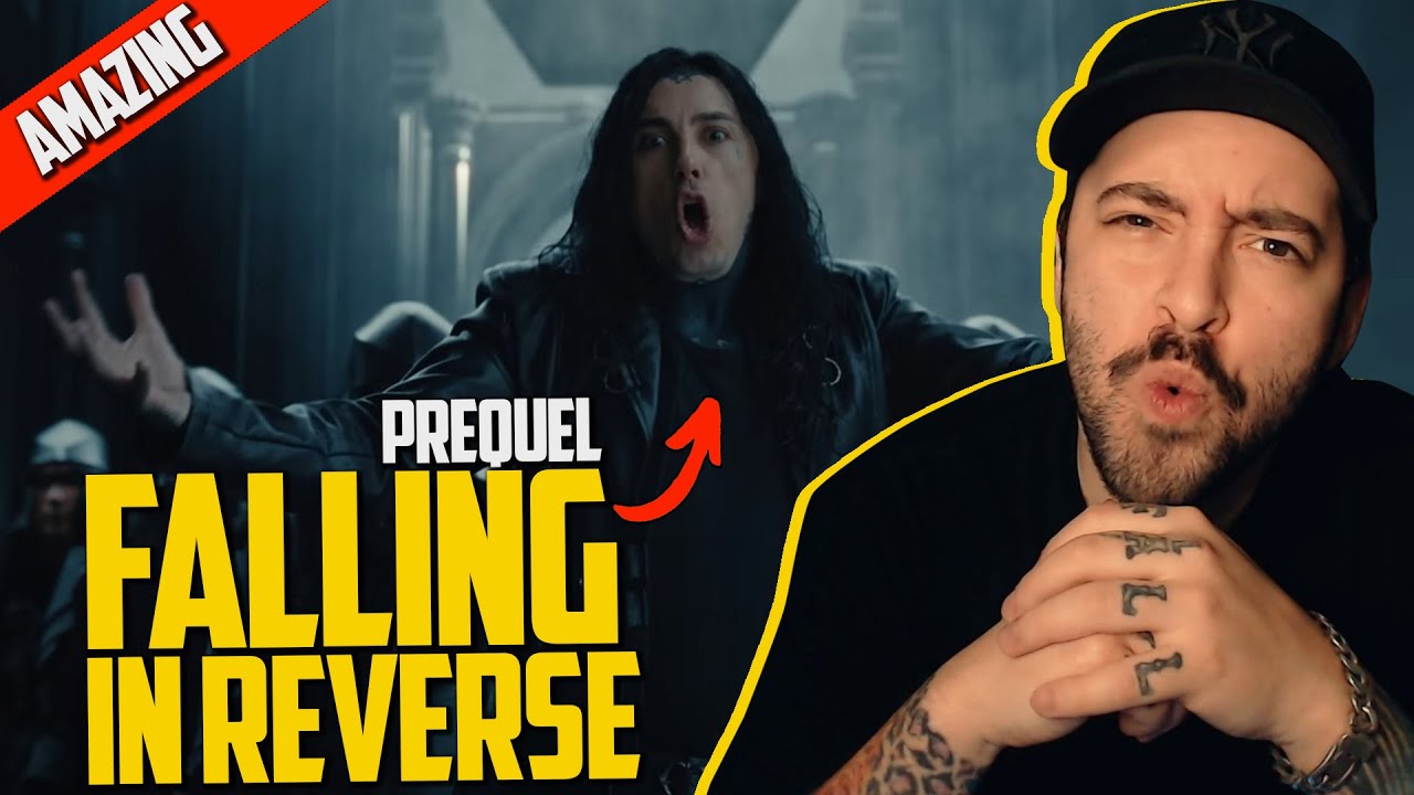 Falling In Reverse - "Prequel" | REACTION | Come on dude! What!!!? he ...