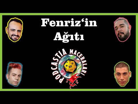 Fenriz'in Ağıtı | Diril Seni Lanet Fahişe | Podcastia Maceraları Eğlenceli Anlar