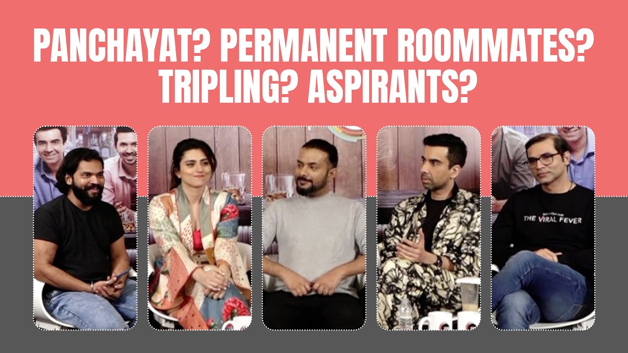 Favorite TVF Show of All Time? Cast reveals some interesting choices ...