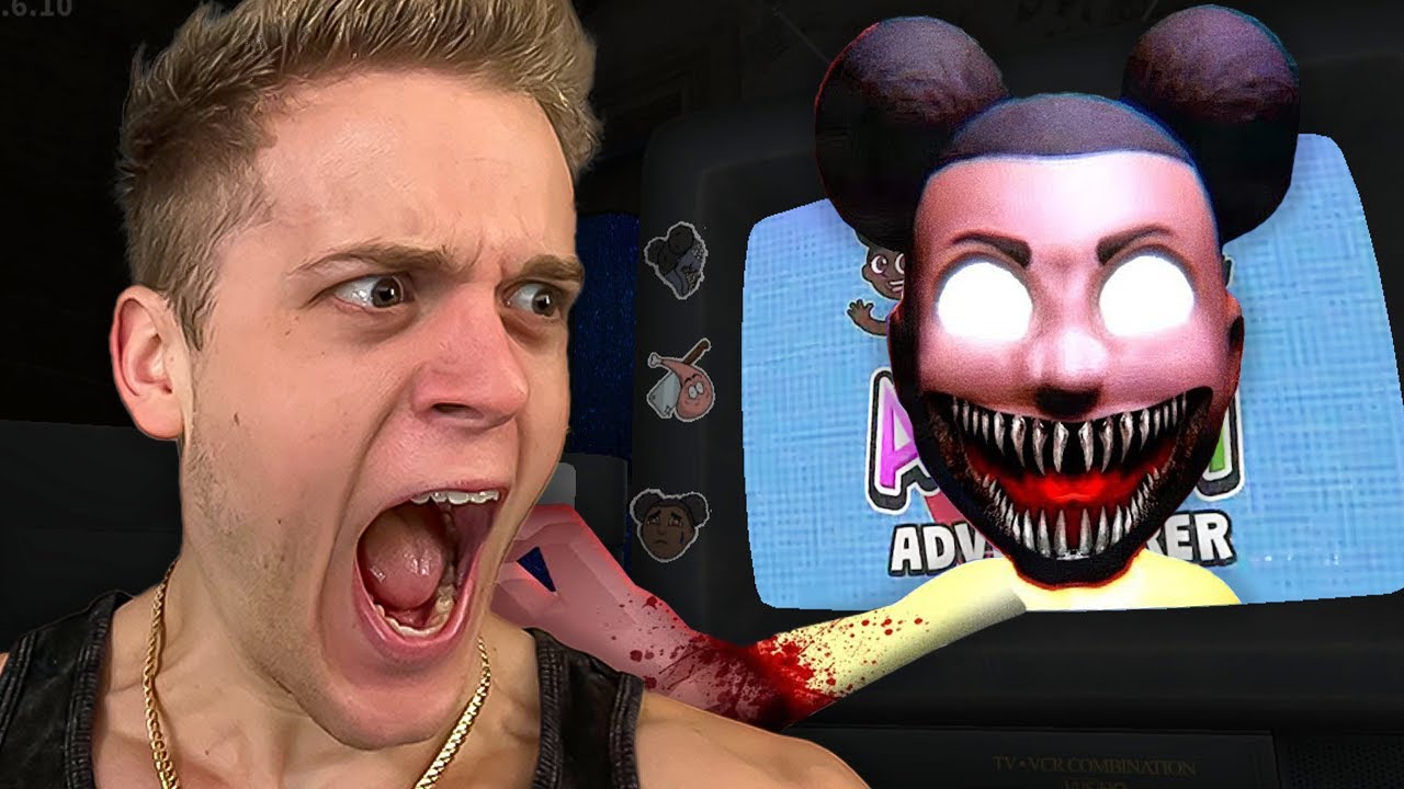 This Is NOT A Kid's Game! - YouTube