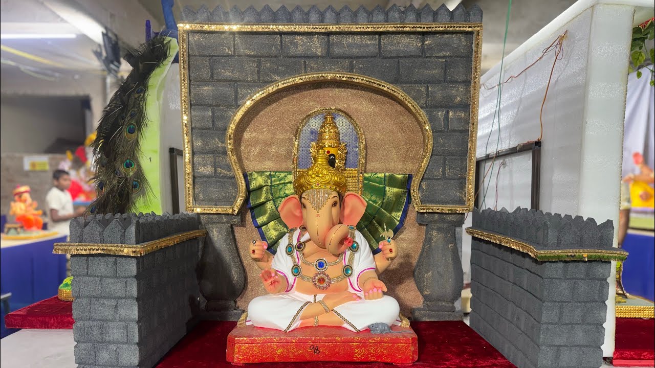 1Ft to 10 Ft small to Big Solapur Ganesh Idols and Backdrops at Mahadev ...