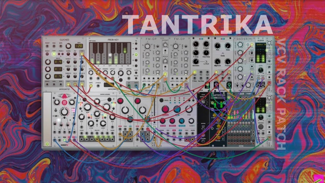 TANTRIKA - Mini Trance Patch in VCV Rack — Prob-Key Melody Generator ...