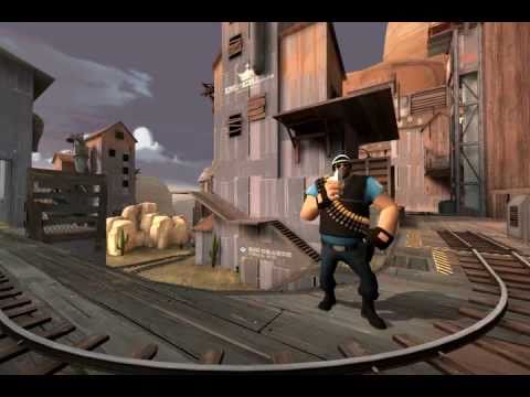 Team Fortress 2 Heavy - Copper's Hard Top + Summer Shades - YouTube