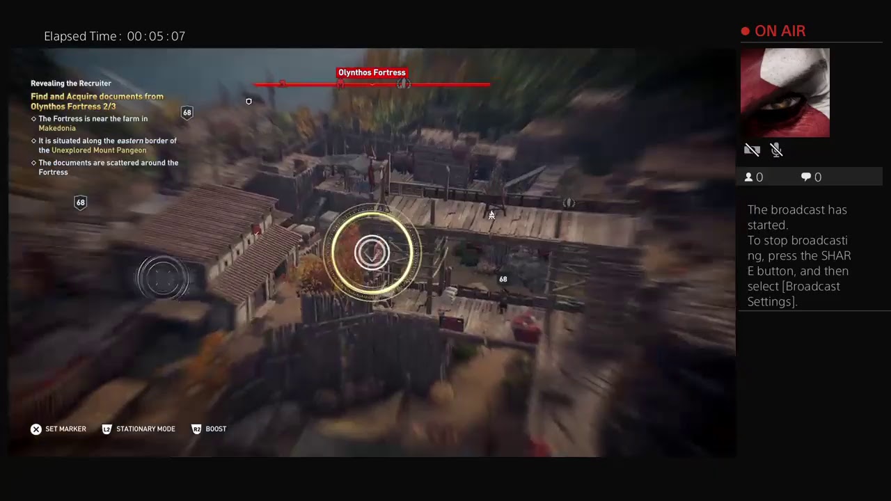 Assassin creed Odyssey-Lazy badger'S Live PS4 Broadcast - YouTube