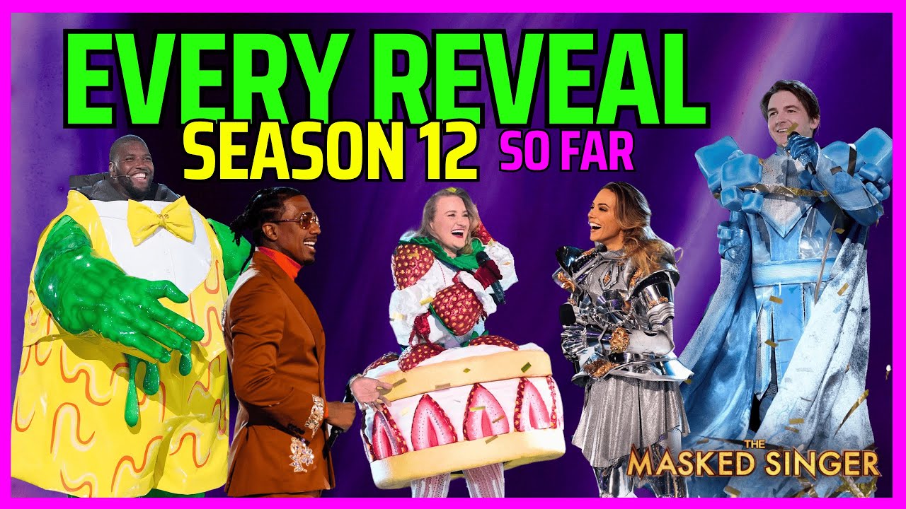 All Masked Singer Reveals - Season 12 - YouTube