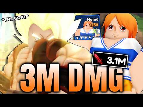 3 MILLION DAMAGE GOGETA Build Breaks Universal Tower Defense!