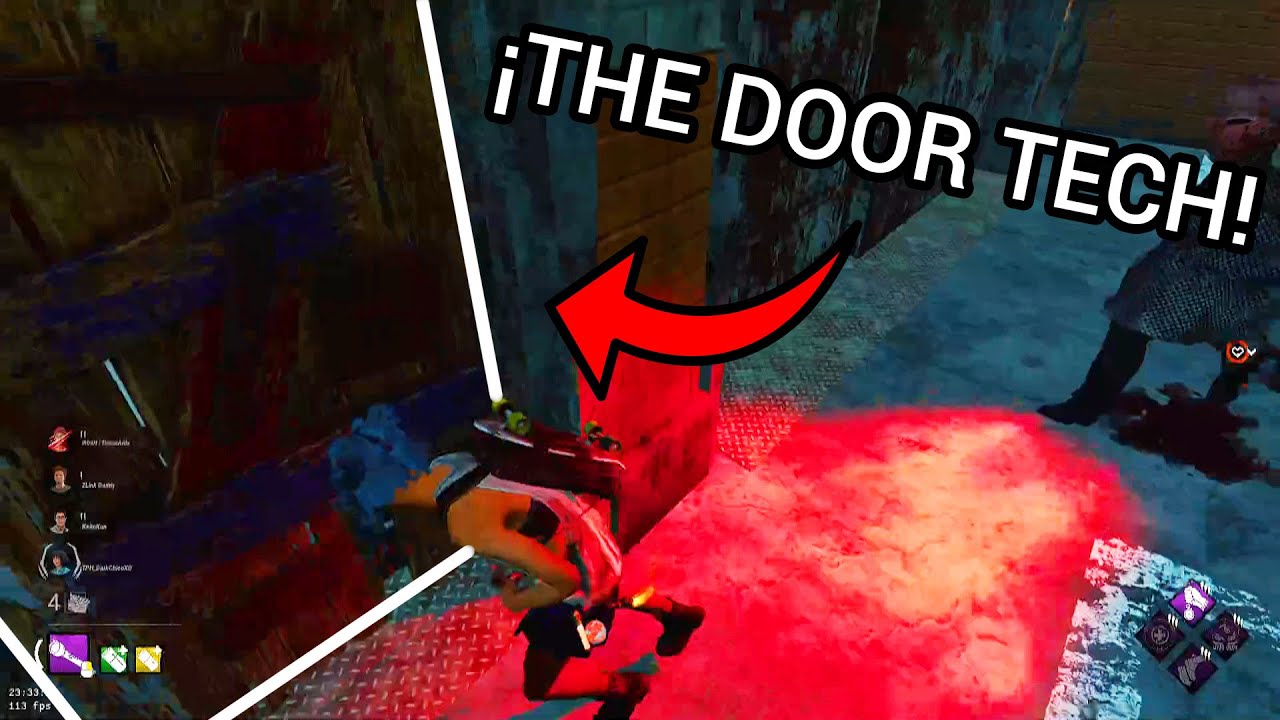 ️ sickest dbd door tech!!! - YouTube