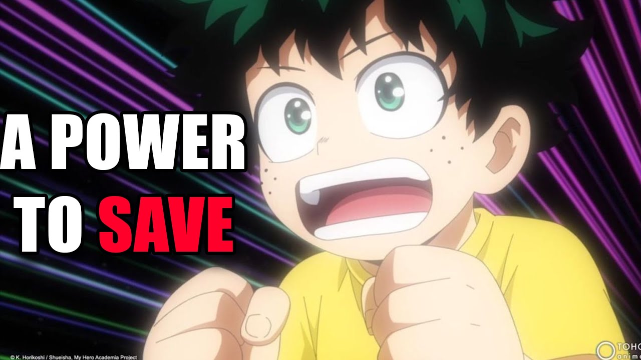 A Power To Save | My Hero Academia Chapter 423 - YouTube