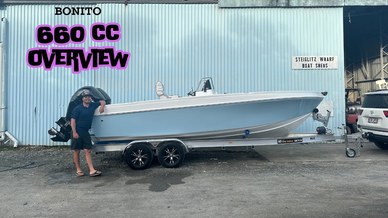 Overview of my new work boat - Bonito 660 CC - YouTube