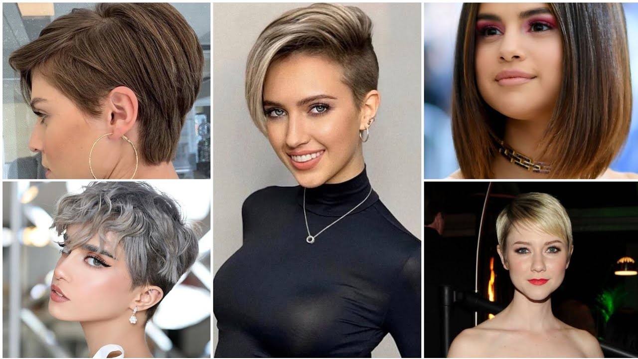 Best Fox short haircuts For Girls || "Hair Fashion Hacks " - YouTube