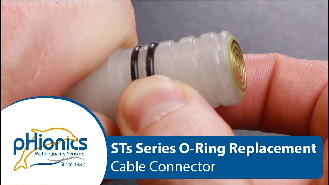 STs Series O-Ring Replacement Instructions - Cable Connector - YouTube