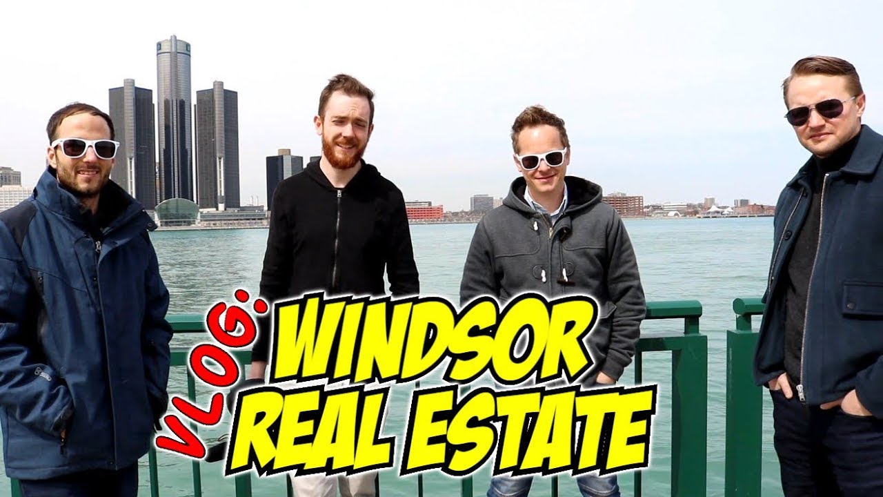 Real Estate Investing Vlog: Windsor Real Estate Market and Wholesaling ...
