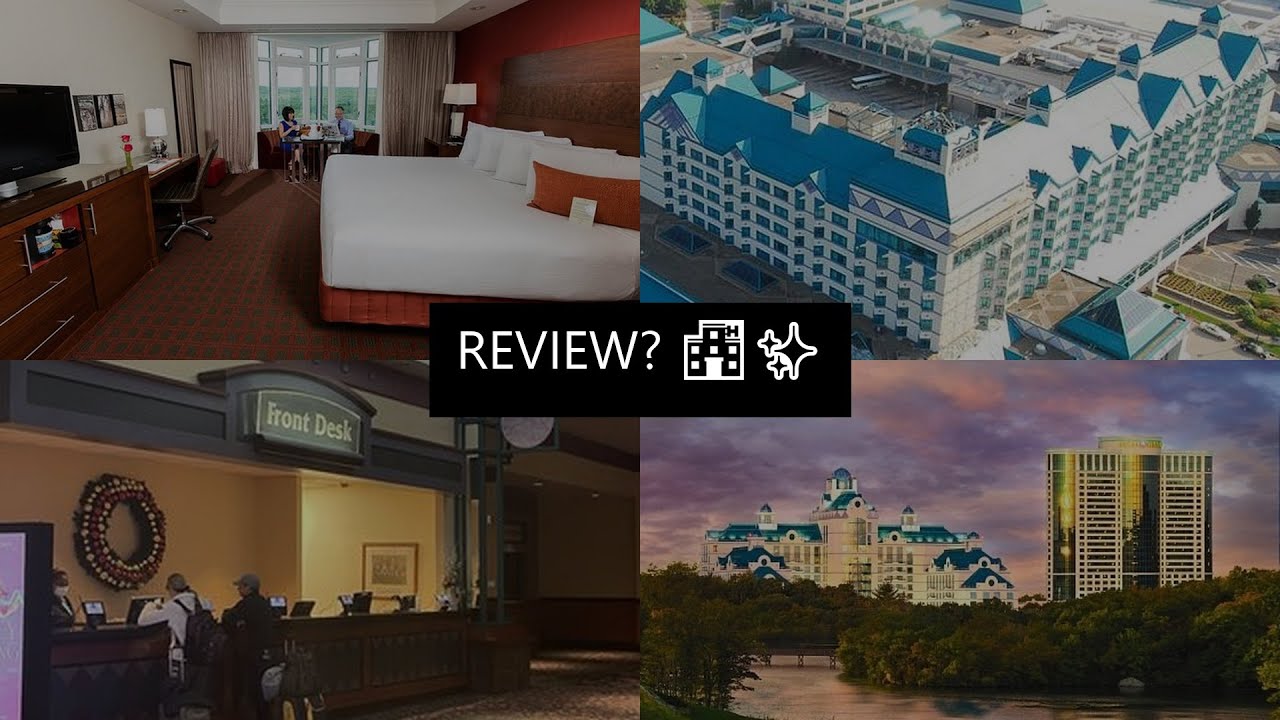 great cedar hotel at foxwoods ledyard center hotels connecticut - YouTube