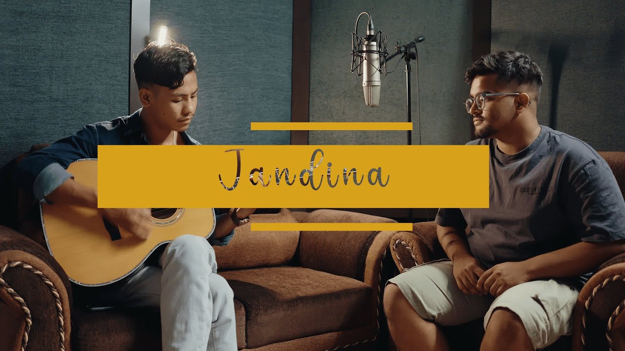 Jandina Ma Parmeshwor le (Live Session) - Aadesh Pakhrin | Bibek ...
