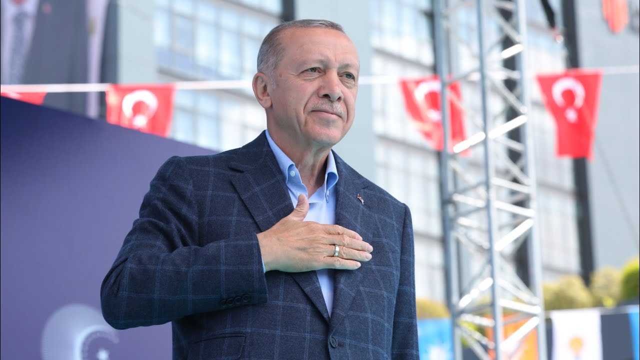 Tayyab Erdogan Turkey Presidential Election Campaign With Huge Crowd At ...