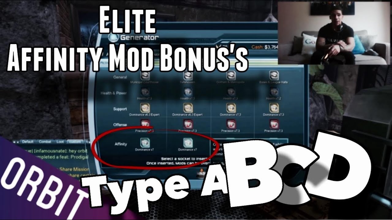 DCUO | How to get ELITE Affinity Mod Bonuses - YouTube