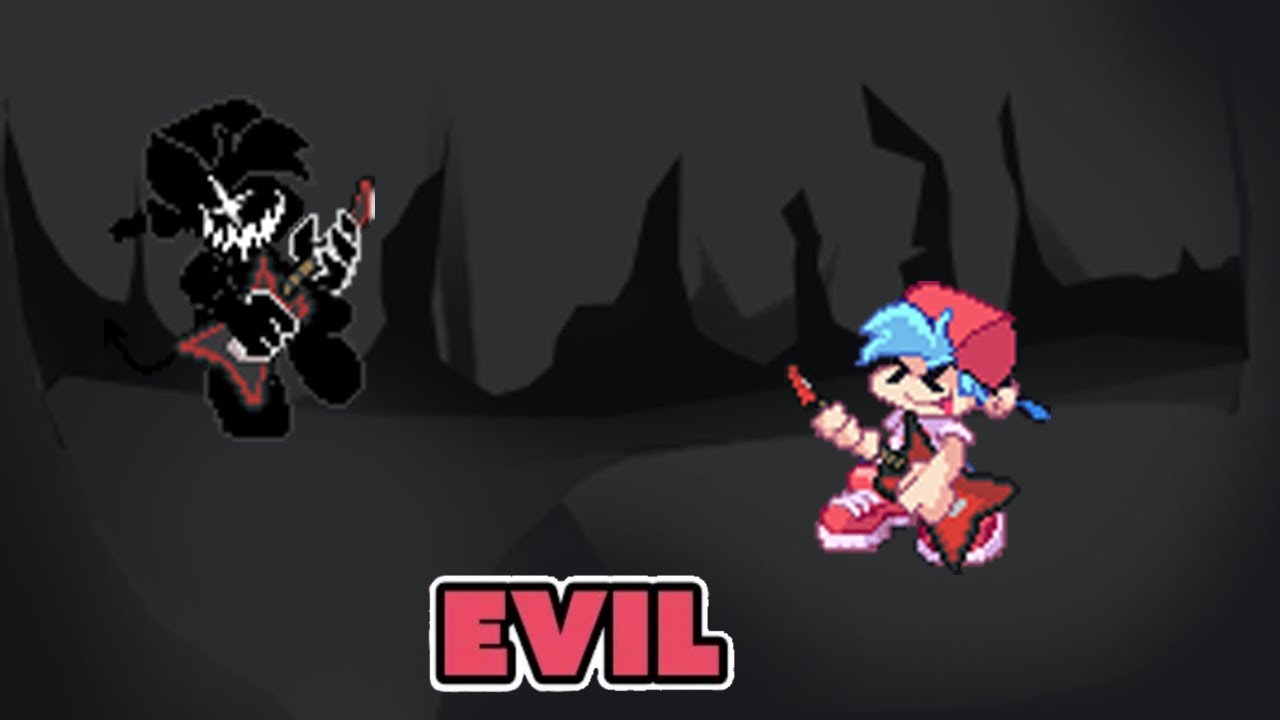 fnf corruption mods pixel ( bf soul v.s. bf DAY FINAL !!!!) - YouTube