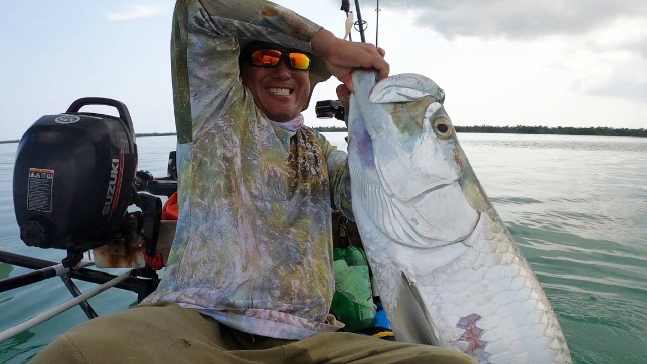 Florida Keys Tarpon Season Has Begun. Tarpon 2020. - YouTube