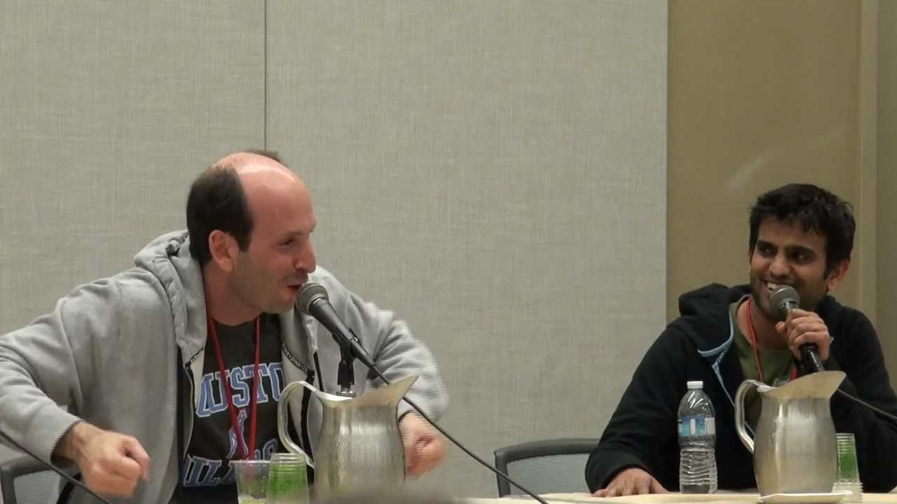 The Guild Panel HD Phoenix Comicon Sandeep Parikh Jeff Lewis - YouTube