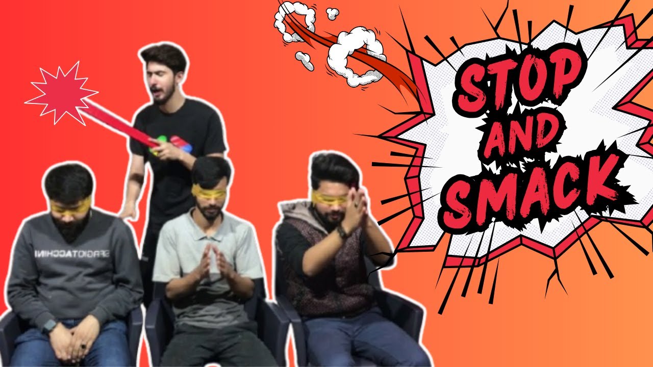 Stop & Smack | Challenge 10 | Punishment challenge | Real Hit | Funny ...