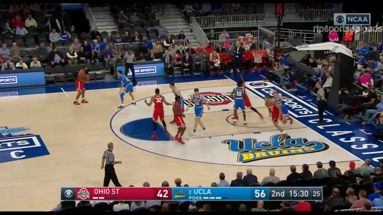 (NCAAM) Ohio State Buckeyes at #2 UCLA Bruins in 20 Minutes - YouTube
