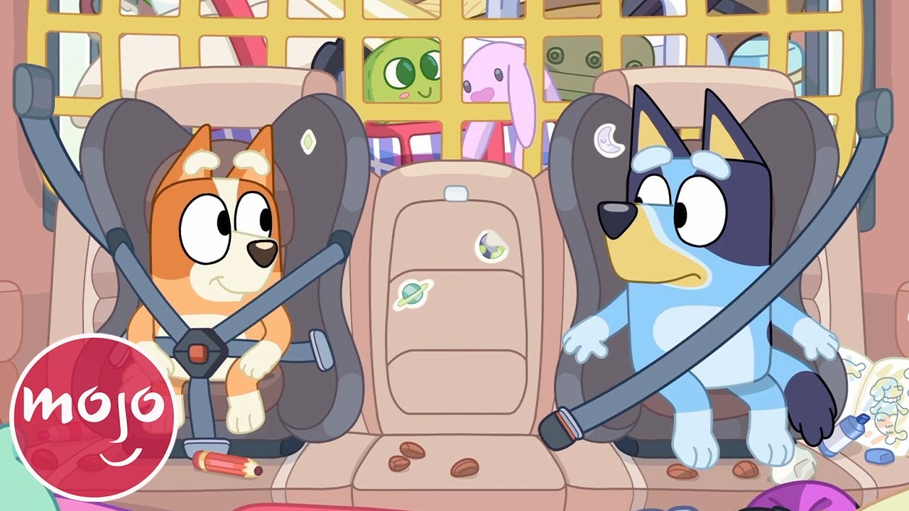 Top 10 Most Relatable Bluey Moments - YouTube