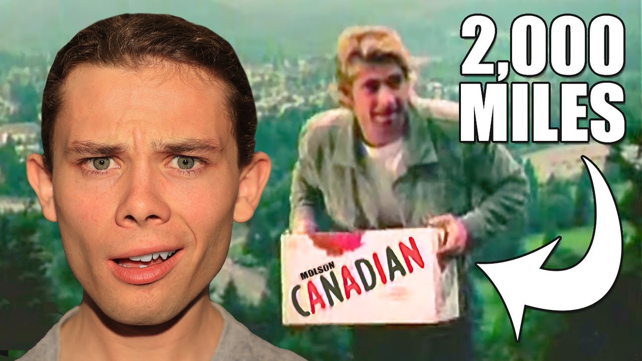 Australian Reaction To I AM Canadian Commercials! - YouTube