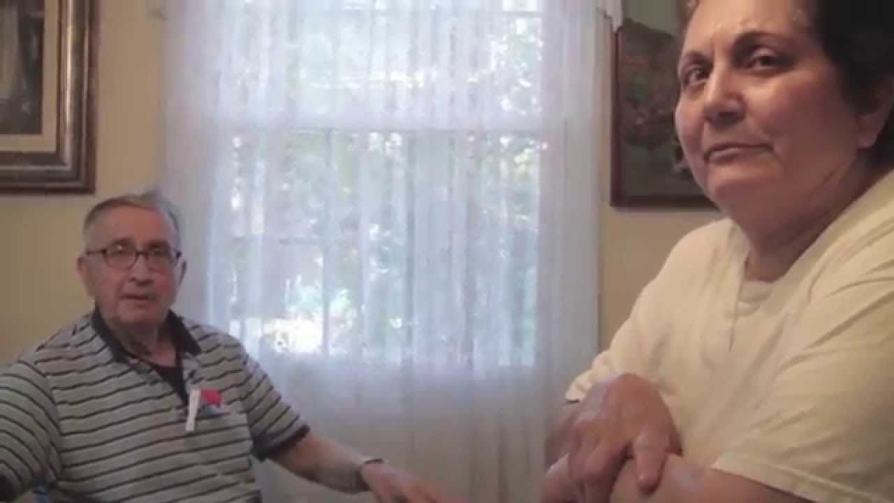 Angelo's Dad on Meeting Robert DeNiro at the Kennedy Center - YouTube