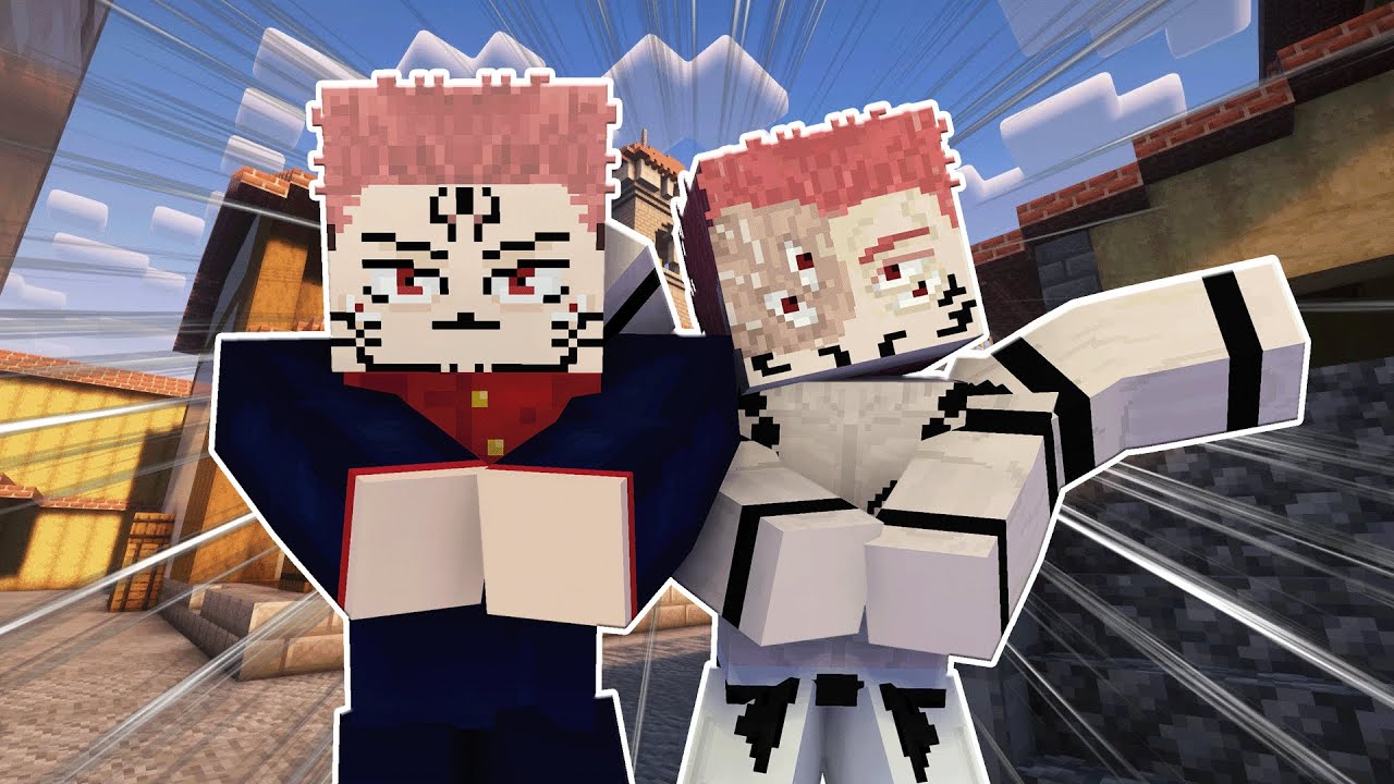 Minecraft Jujutsu Kaisen Mod - Chaos Mob Battles - YouTube