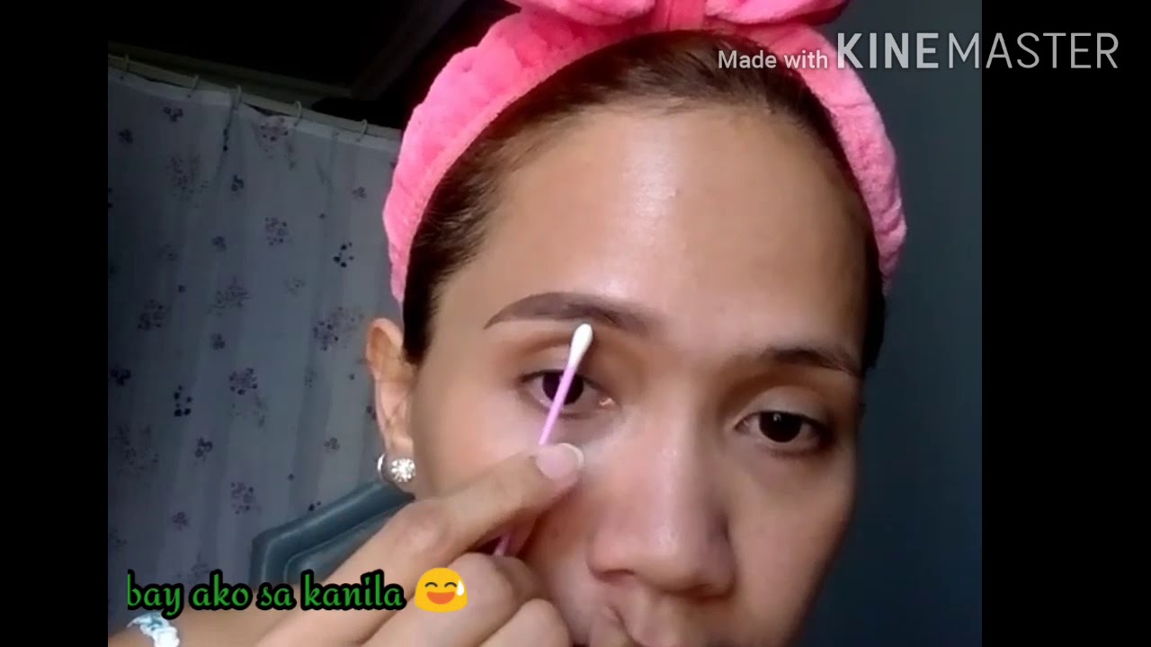 Eyebrow tutorial ️ - YouTube