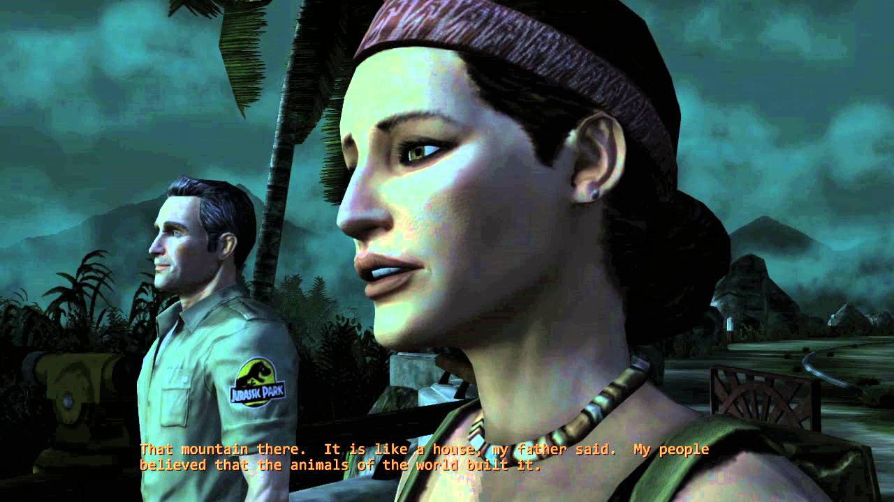 Jurassic Park: The Game - Finding Nima - YouTube