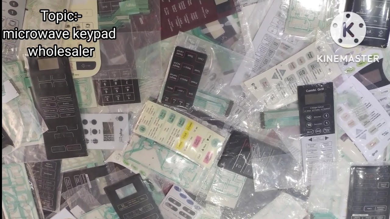 microwave touch pad|microwave touch pad in wholesale - YouTube