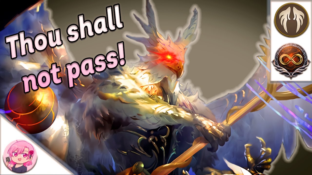 The Great Wall of Garuda. | Garuda Wilbert Haven | Shadowverse Fortune ...