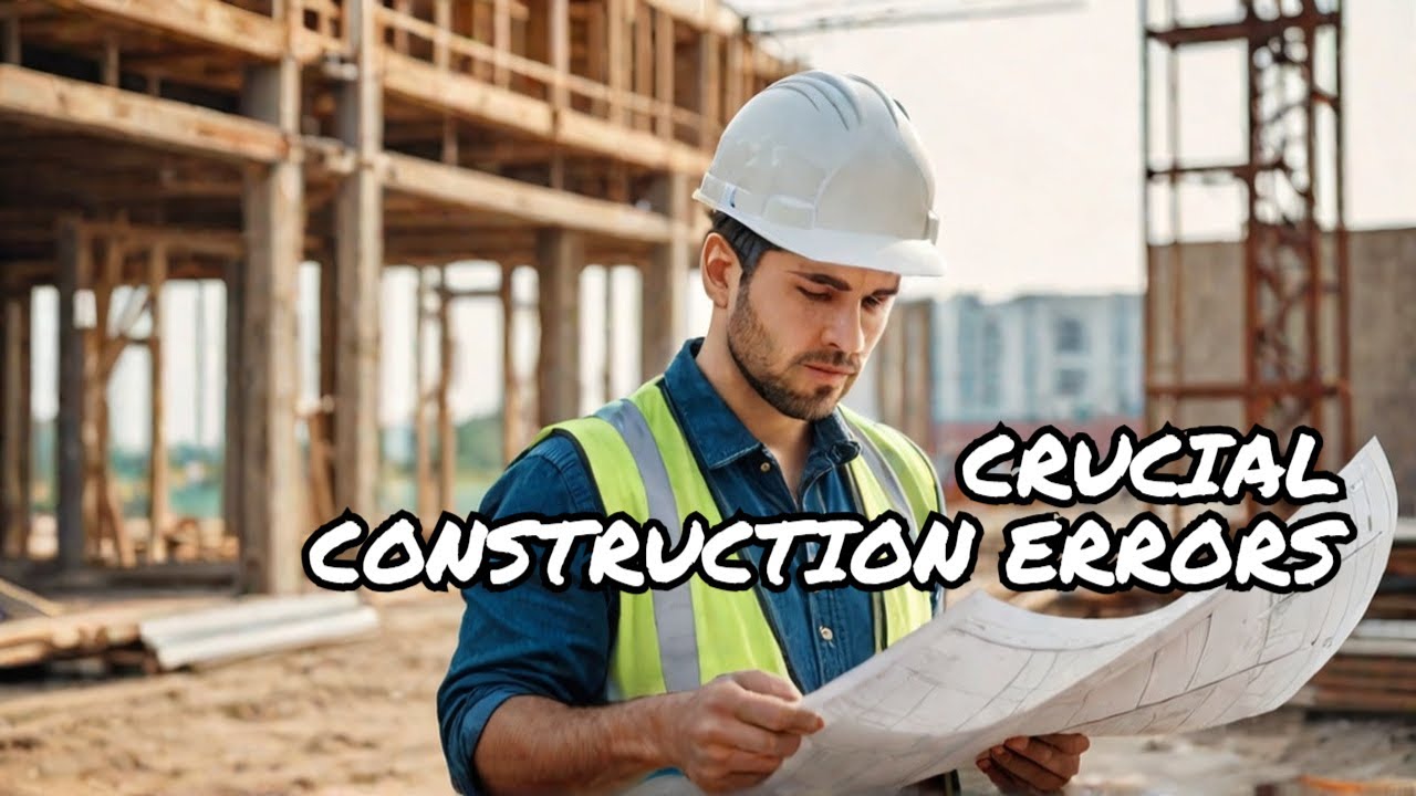 10 Common Construction Site Mistakes Every Civil Engineer Must Avoid ...
