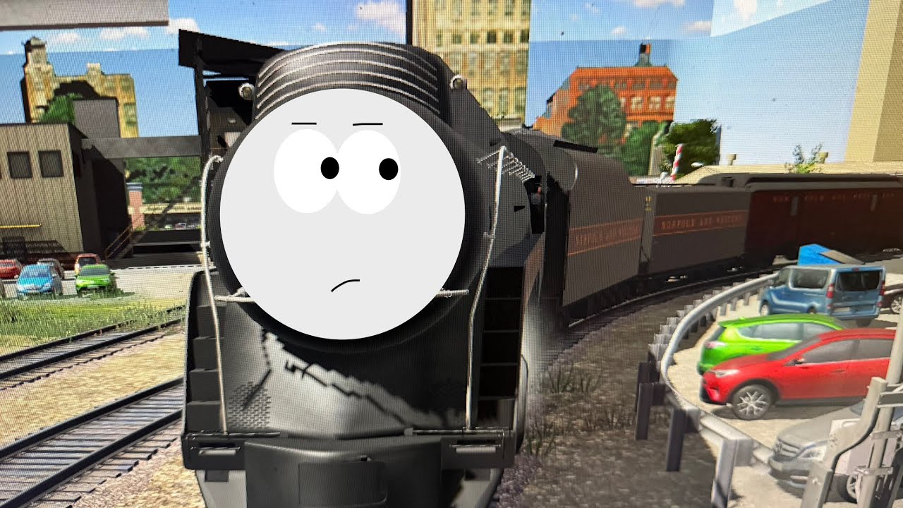 Train Comedies: Danny’s Drive Thru Disaster (A Tourette’s Guy Parody ...