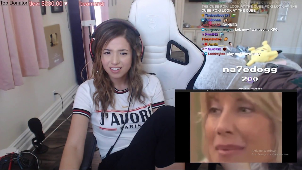 POKIMANE REACTION!: Best Shitpost Compilation! - YouTube