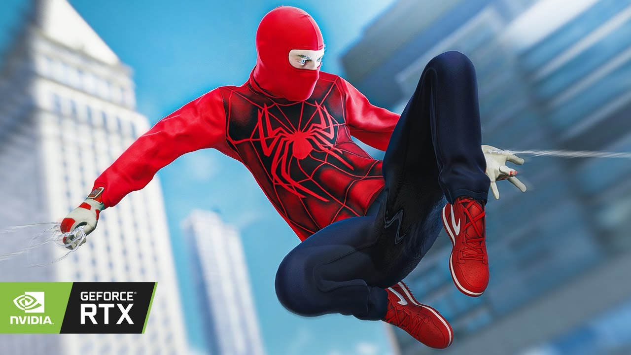 Photoreal Human Spider suit looks Amazing! | Spider Man Remastered PC ...
