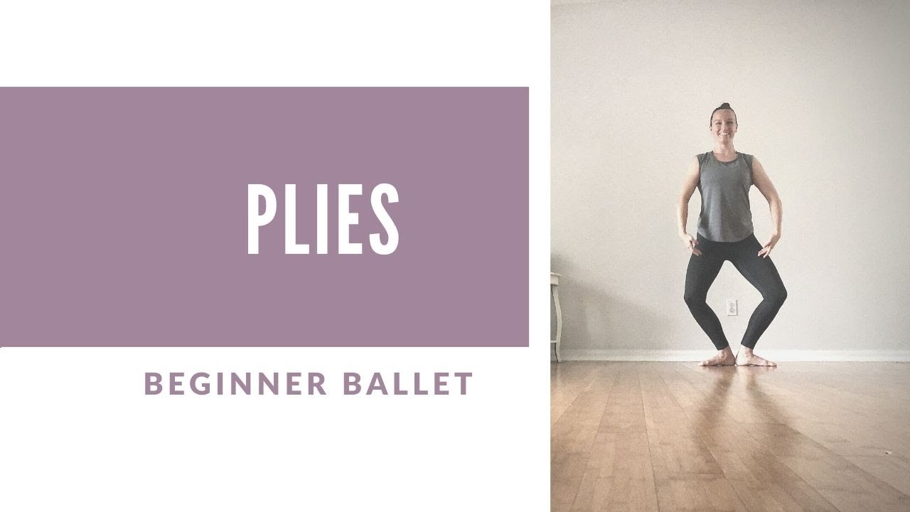 Perfect Plies- Beginner Ballet Class - YouTube