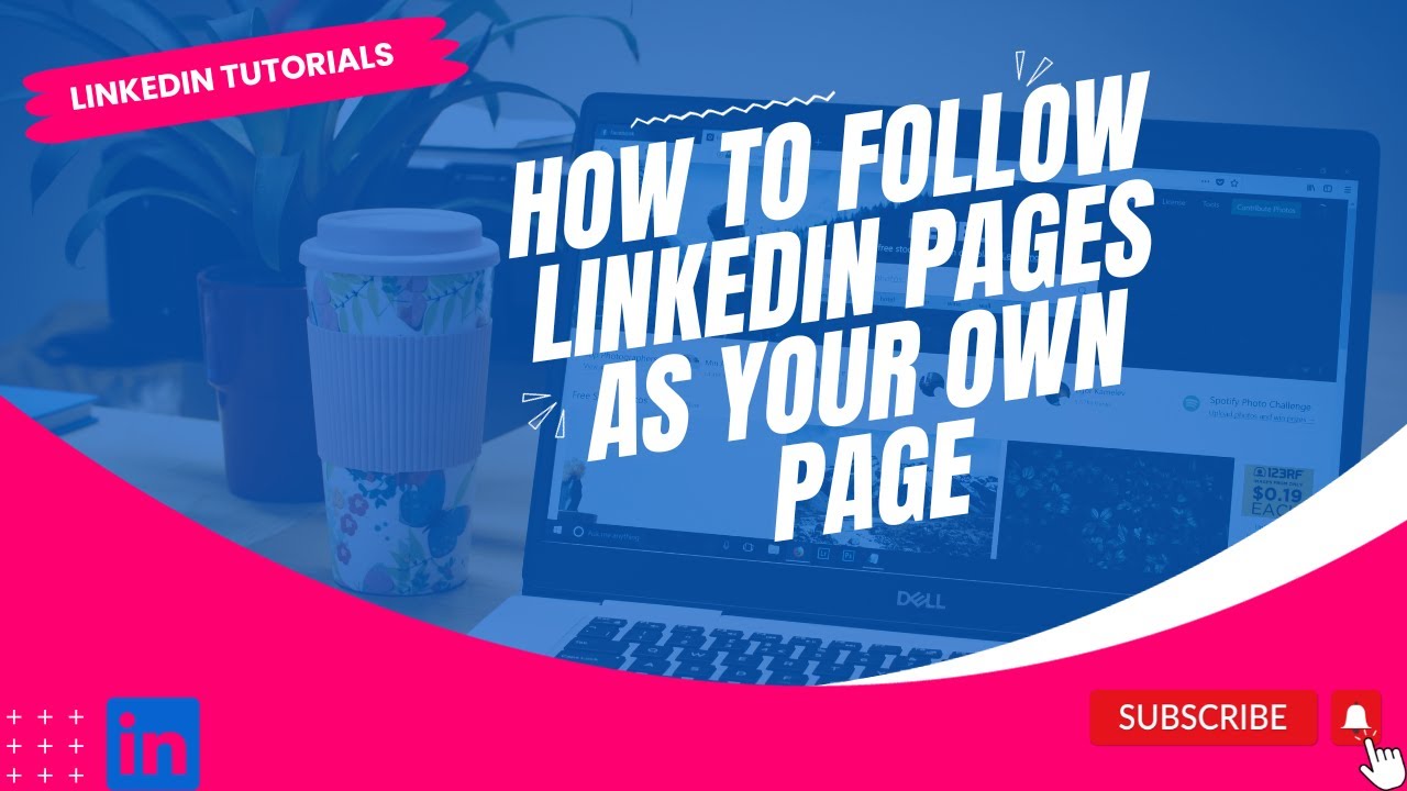 How to follow LinkedIn pages as your own page in 2024 | LinkedIn ...