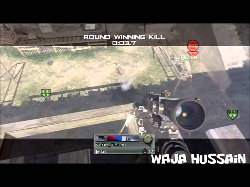 Sexy Cod Shots Temper Pistol Switch 2160 Noscope Killcam HD - YouTube