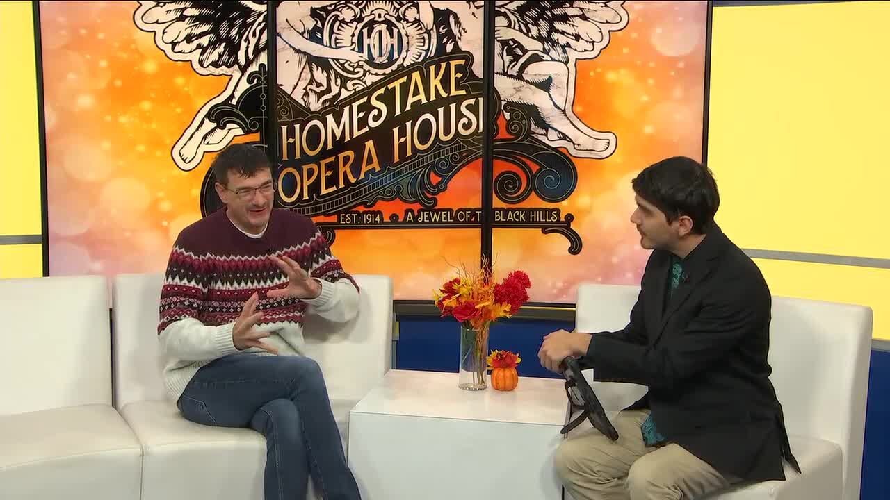 Historic Homestake Opera House winter season events - YouTube