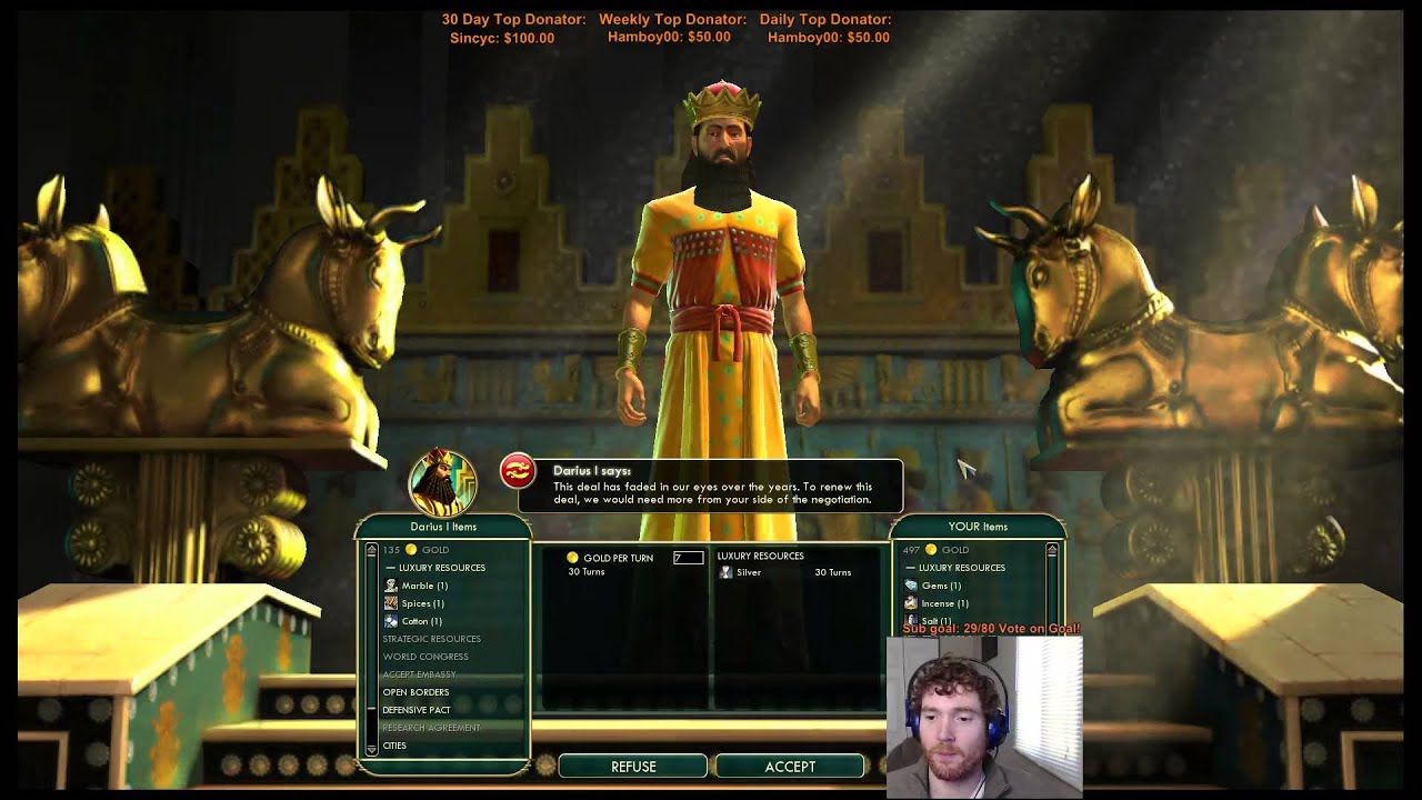 Game 269: Egypt (SP Deity) Part 4 - YouTube